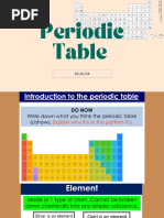 Understanding the Periodic Table | PDF | Periodic Table | Iodine