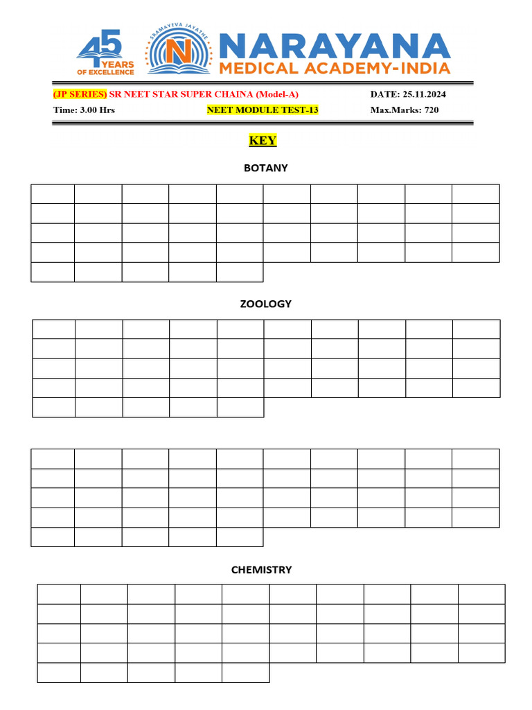 (JP Series) SR Neet Star Super Chaina-Revision-2 - Model-A (MT-13) Key ...