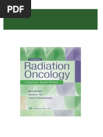 QUANTEC RT Constraints | PDF | Radiation Therapy | Diseases And Disorders