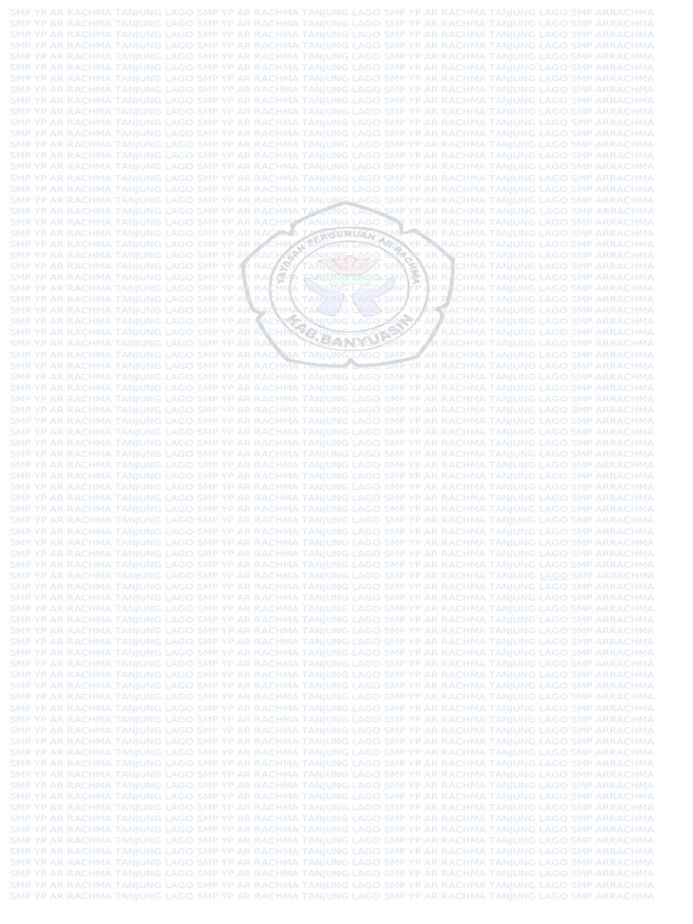 Begron Rapot-1 | PDF