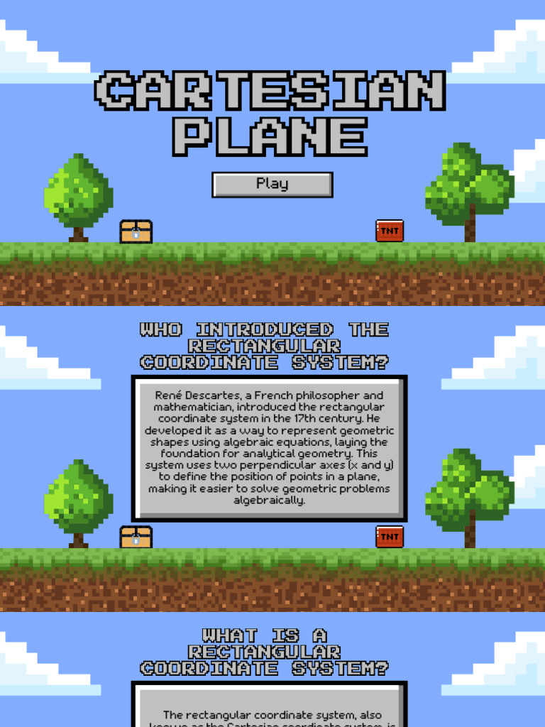 Cartesian Plane | PDF Cartesian Plane | PDF