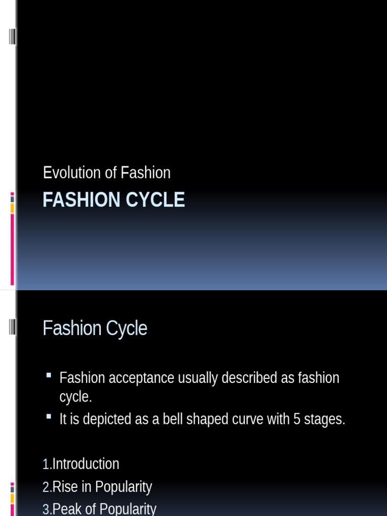Understanding the Fashion Cycle | PDF