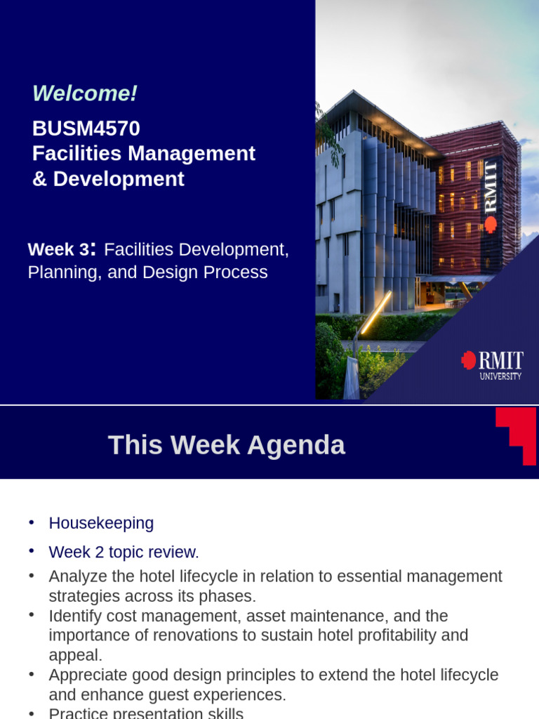 Week3 Planning and Design f2f | PDF | Microsoft Power Point | Renovation