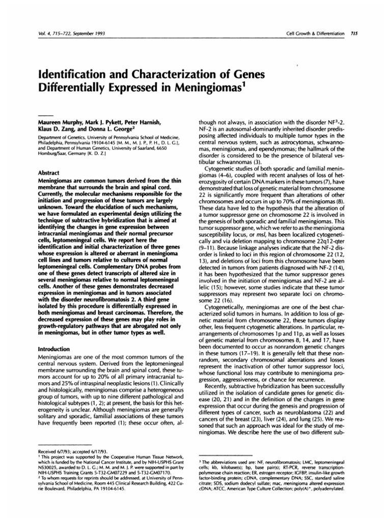 document | PDF | Gene Expression | Complementary Dna