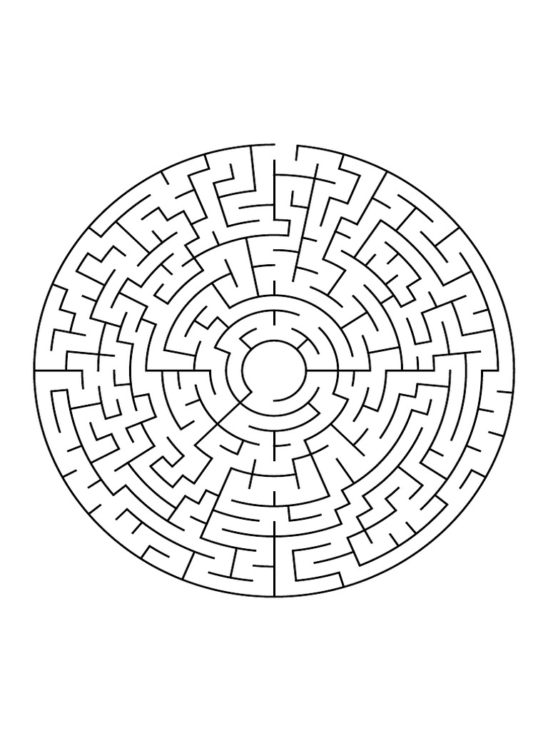 30 Cells Diameter Theta Maze | PDF