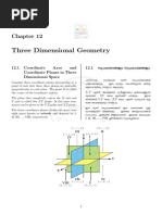 Octant in 3D Geometry | PDF