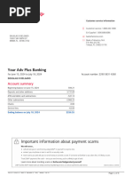 Understanding Cheque Components | PDF | Cheque | Financial Services