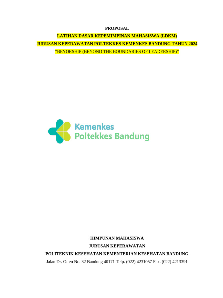 Format Proposal | PDF