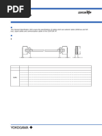 Cable Sizes Chart | PDF