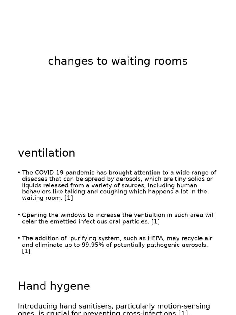 Waiting Room Changes-Noor | PDF