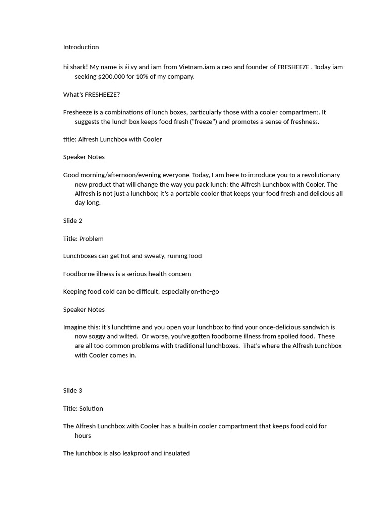 Alfresh Lunch Box Wih Cooler | PDF | Lunch | Domestic Implements