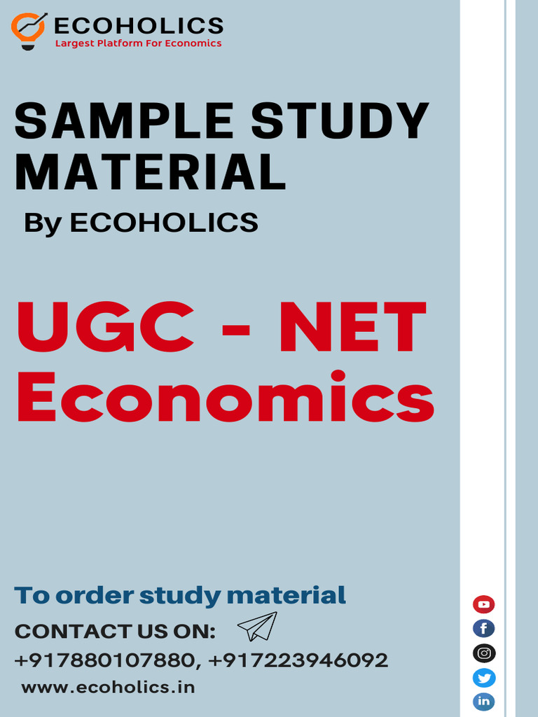 Sample UGC NET Eco_16e7a0aa-ec3b-4b23-9f1a-73d17656175f | PDF | Utility ...