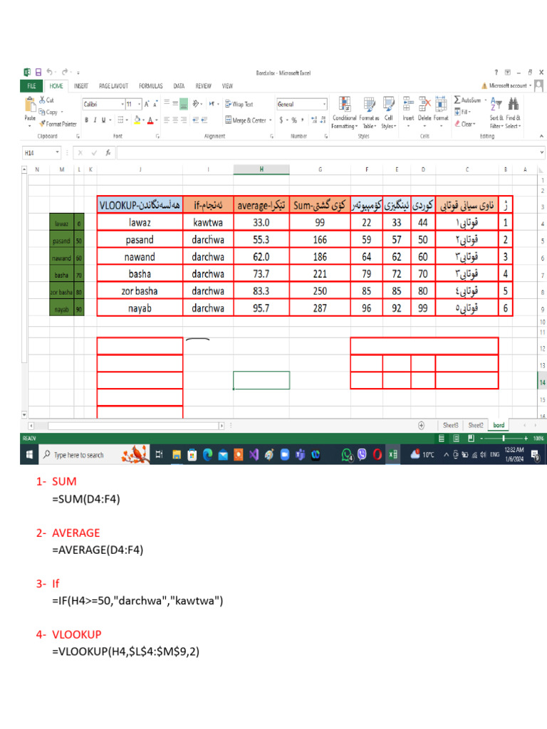 Excel Funcions | PDF