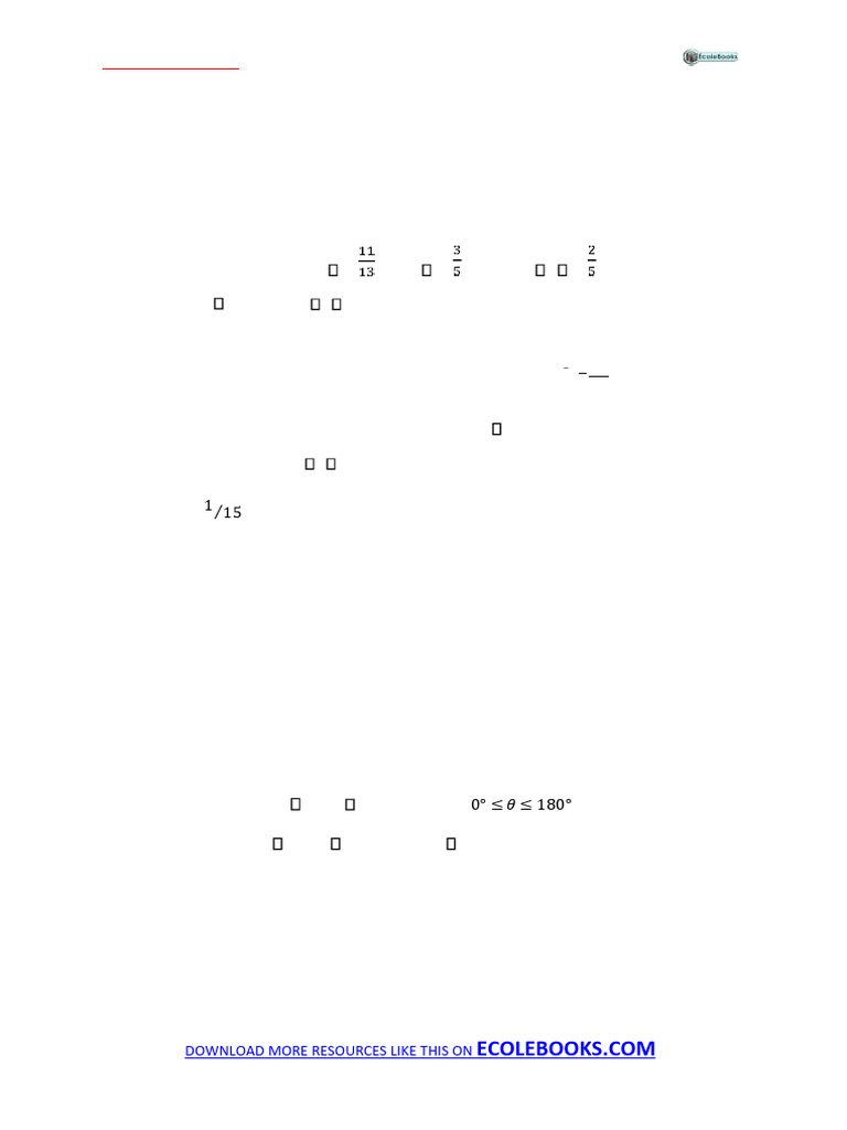 s6 Subsid Maths Revision Past Papers | PDF | Velocity | Acceleration