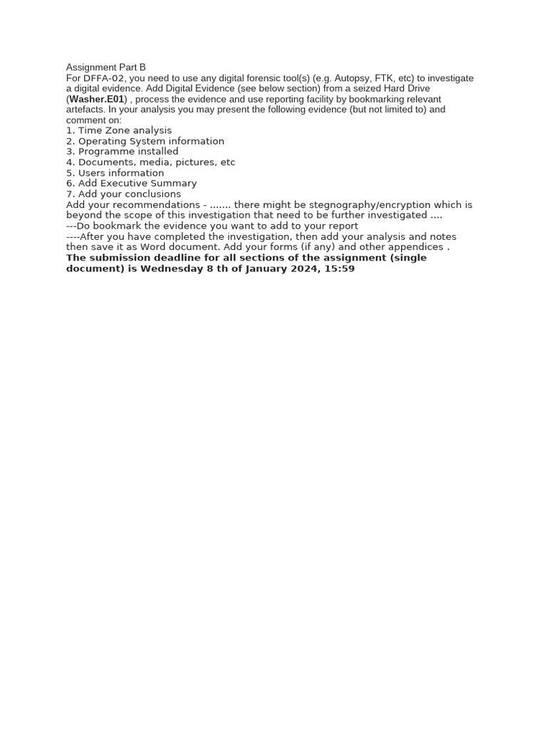 Assignment Specification Dff Part B Assignment Pdf 9944