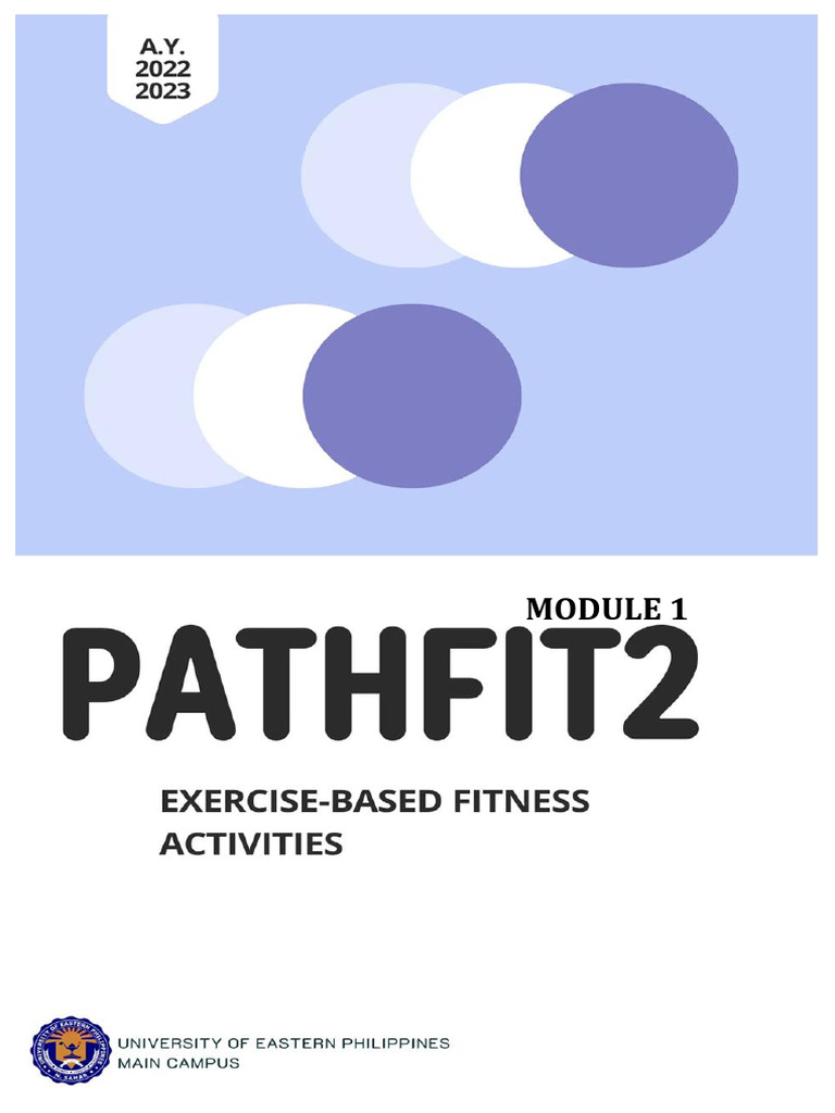 PATHFIT-2_-MODULE-1 | PDF | Anatomical Terms Of Motion | Breathing