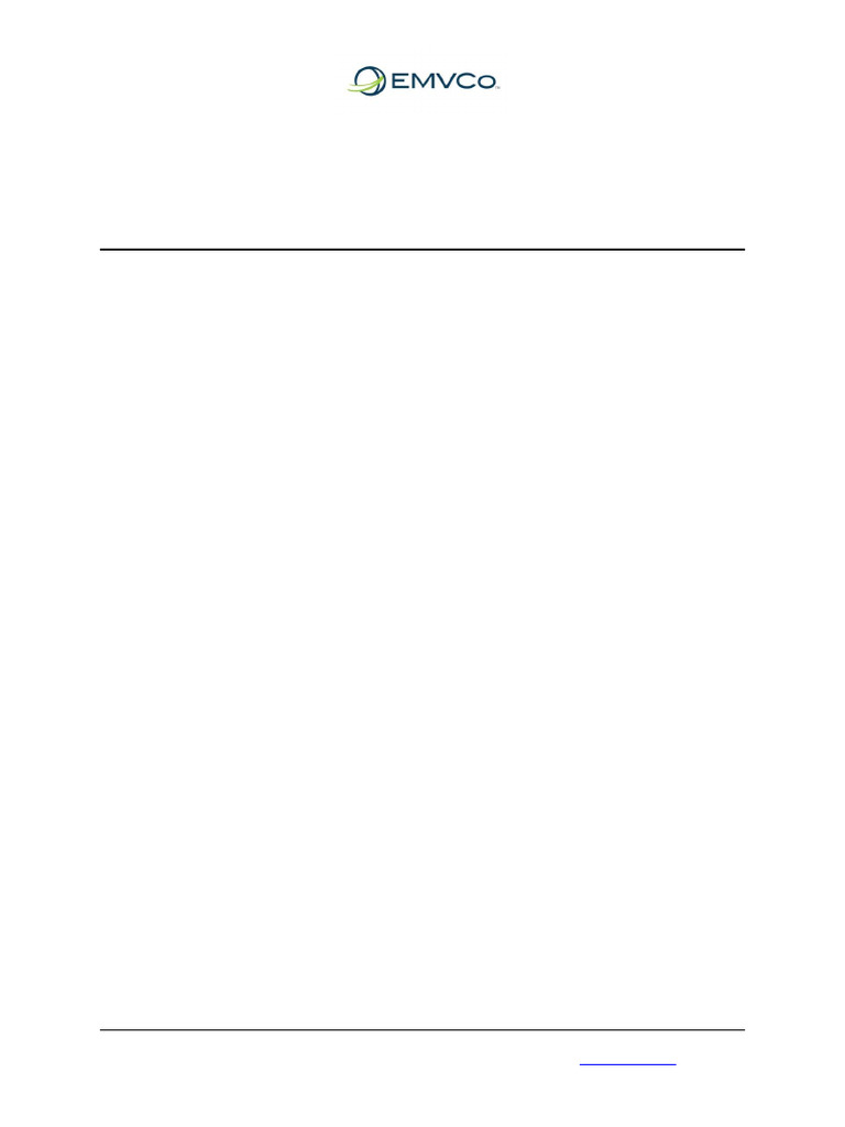EMVCo Kernel 8 Guidance-V1.0.1 | PDF | Emv | Key (Cryptography)