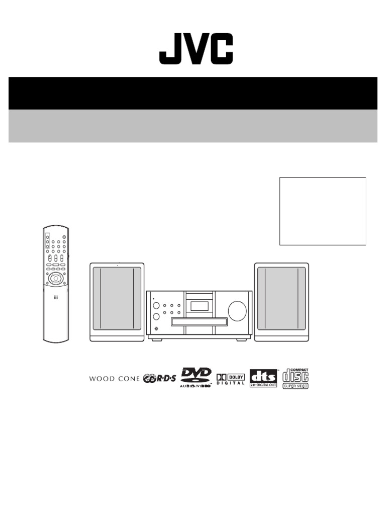 JVC EX-A1 | PDF | Electrical Connector | Electrical Components