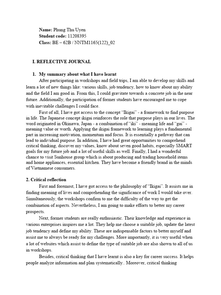 Mid-term Report | PDF | Critical Thinking | Thought