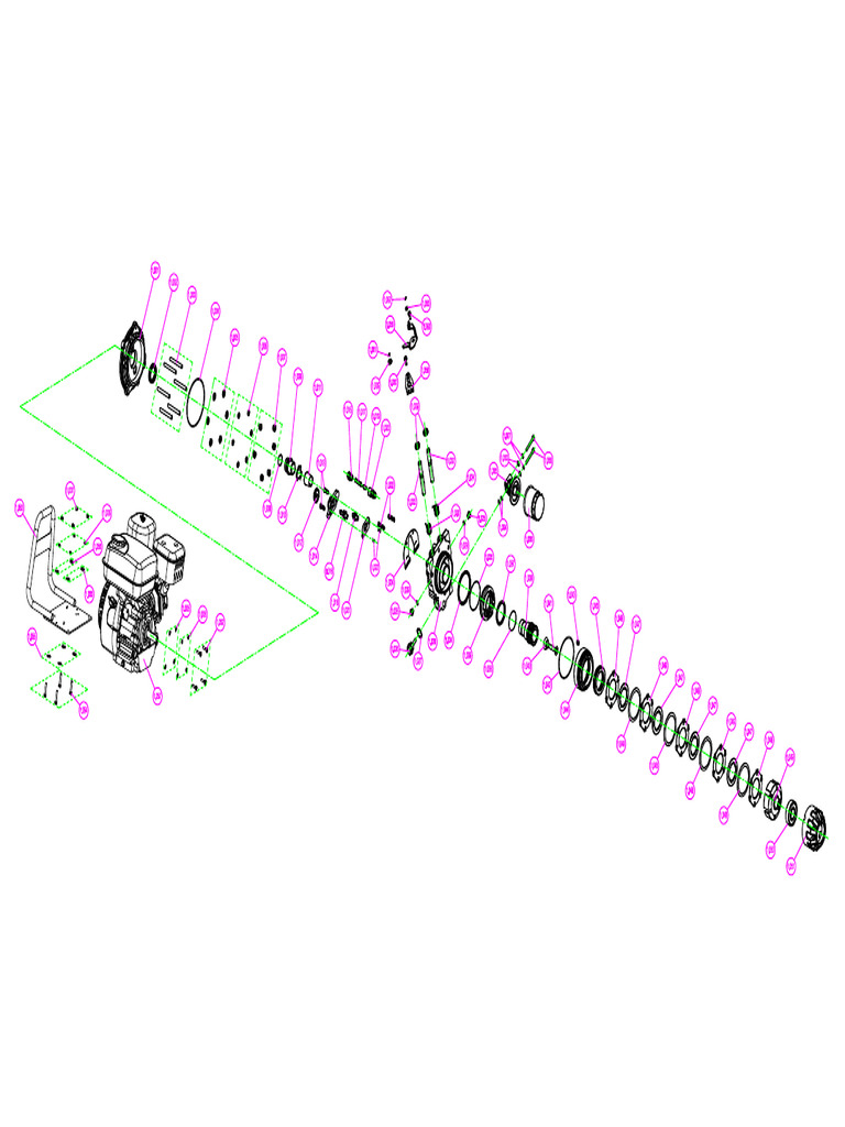 MF400 Despiece | PDF