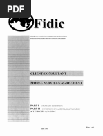 Fidic White Book | PDF