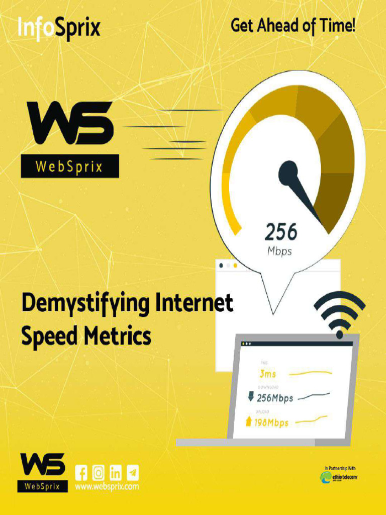 Demystifying Internet Speed Metrics | PDF Demystifying Internet Speed Metrics | PDF