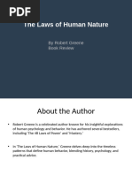 The Laws of Human Nature - Robert Greene - 2018 | PDF