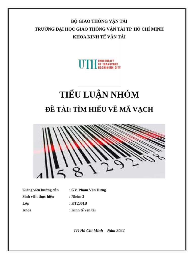 Tieuluan Nhom2 | PDF