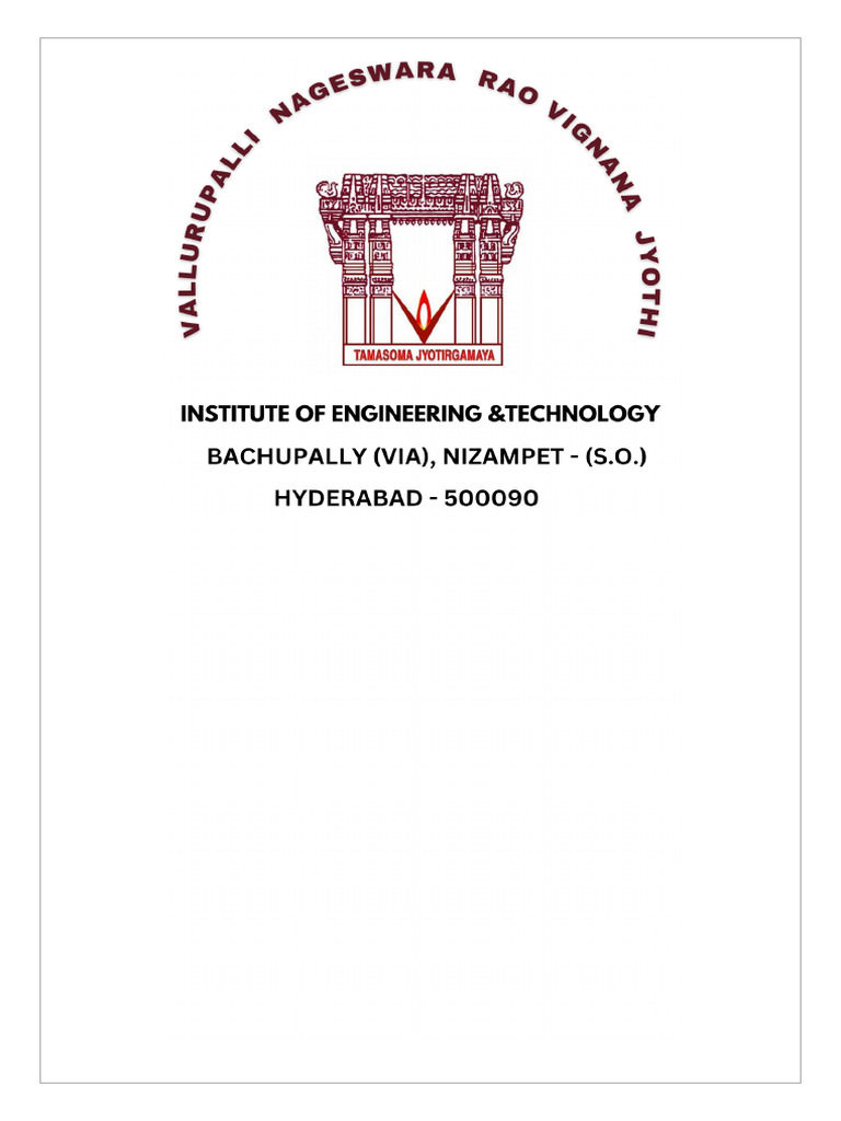 Name: Department:: Padakanti Akshay Kumar Computer Science and Business Systems - CSBS | PDF ...