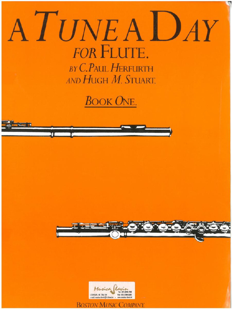 A Tune A Day For Flute 1 | PDF