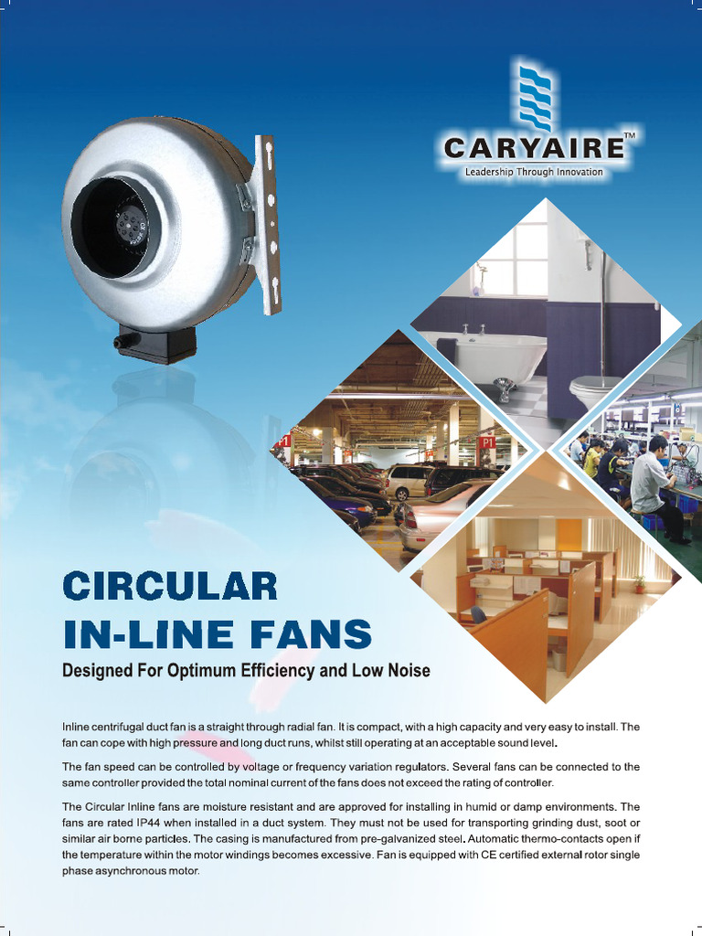 Circular Inline Fan | PDF