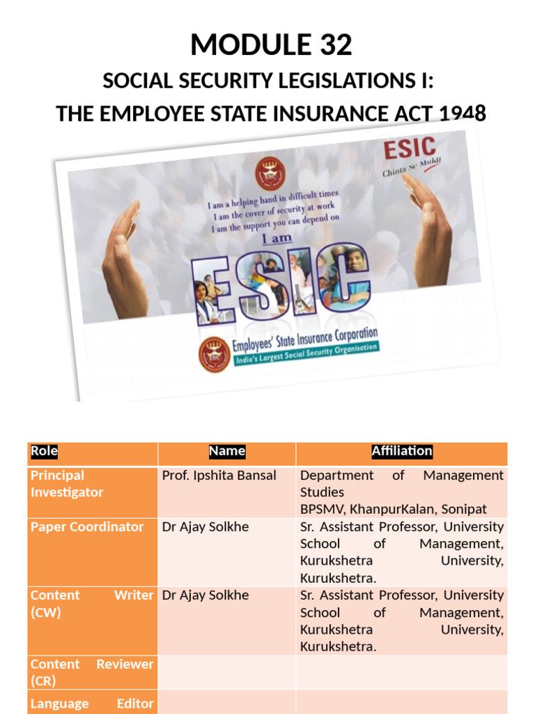 Module 32 Quadrant 2 | PDF | Employment