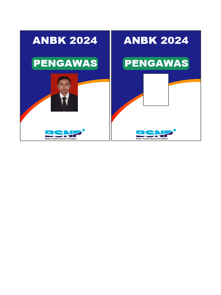 ID Card anbk 2024 | PDF