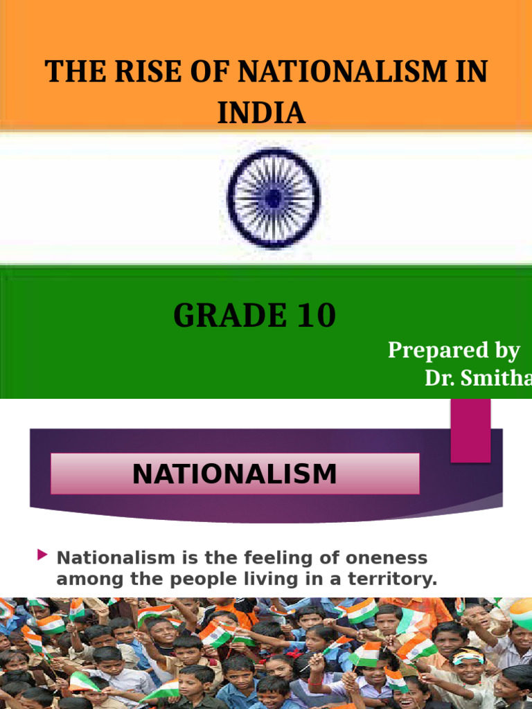 Rise of Nationalism in India: 1914-1920 | PDF | Mahatma Gandhi | Dalit