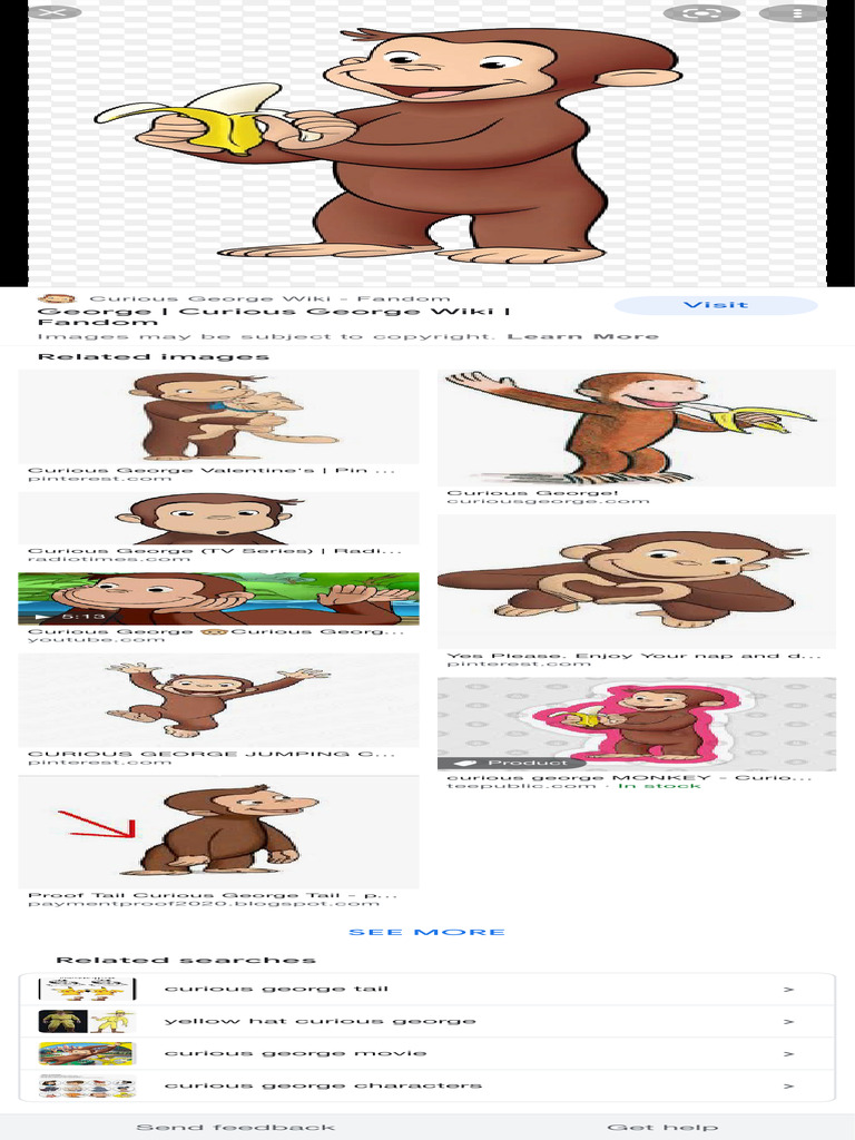 Curious George's Tail Explained | PDF