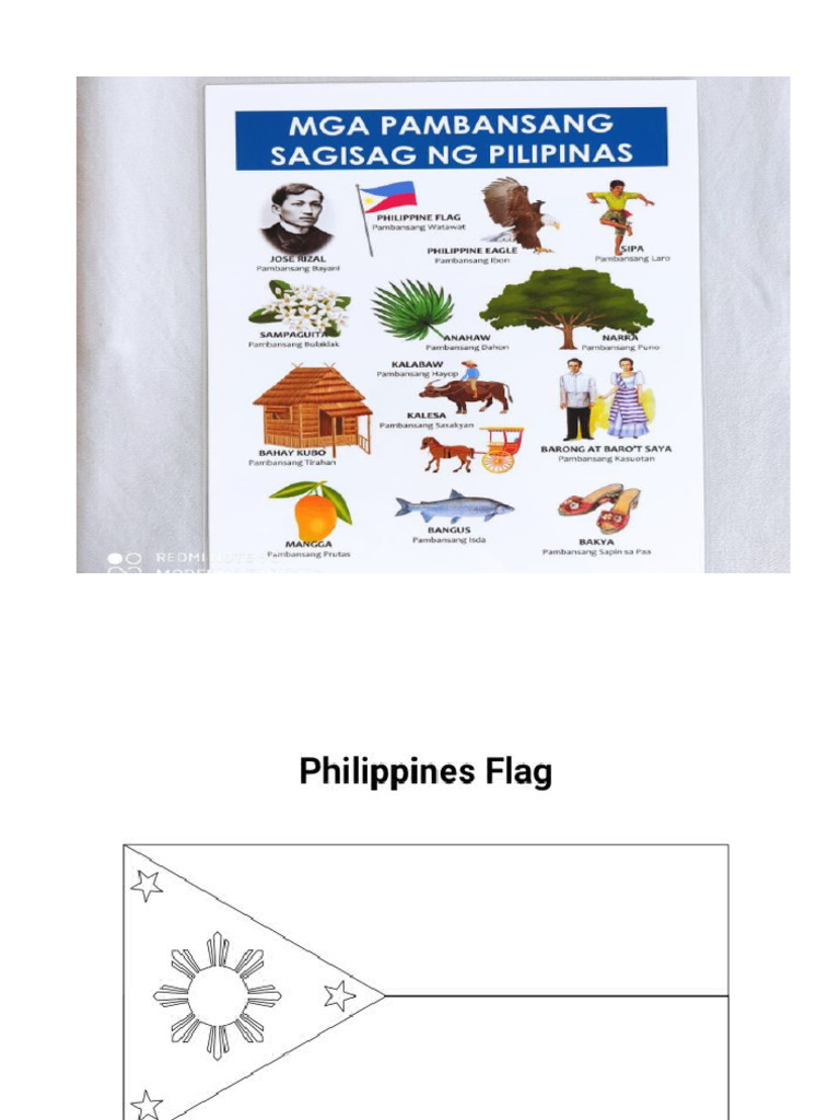 Bansang Sagisag NG Pilipinas | PDF
