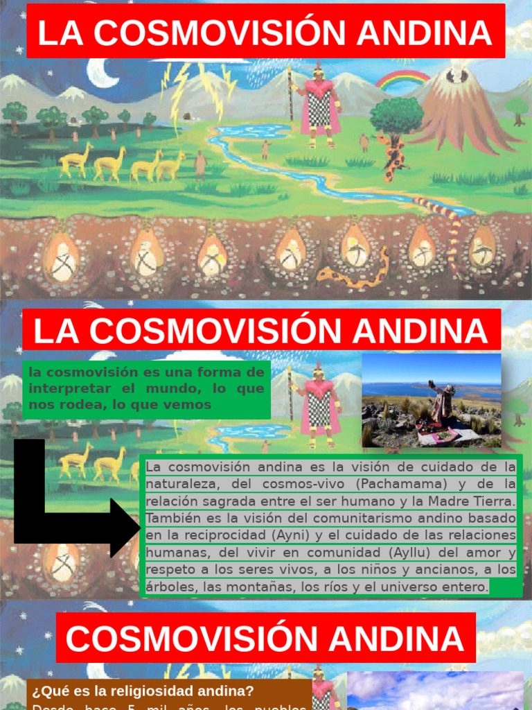Cosmovisión Andina: Naturaleza y Comunidad | PDF