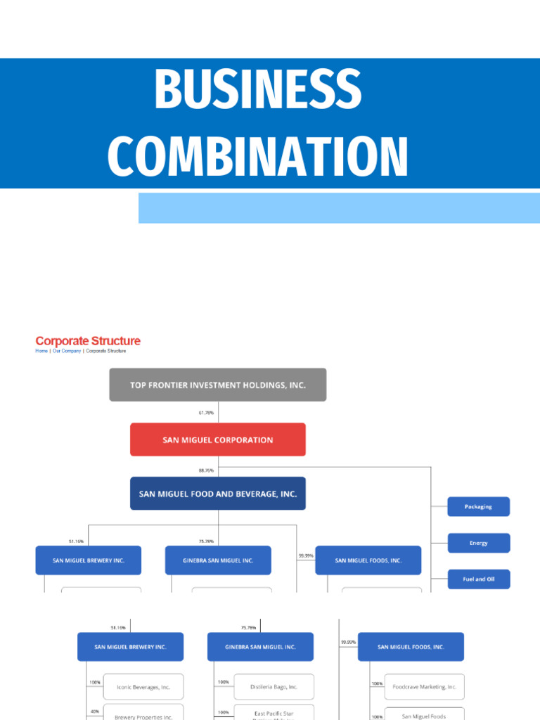 Understanding Business Combinations | PDF | Goodwill (Accounting ...