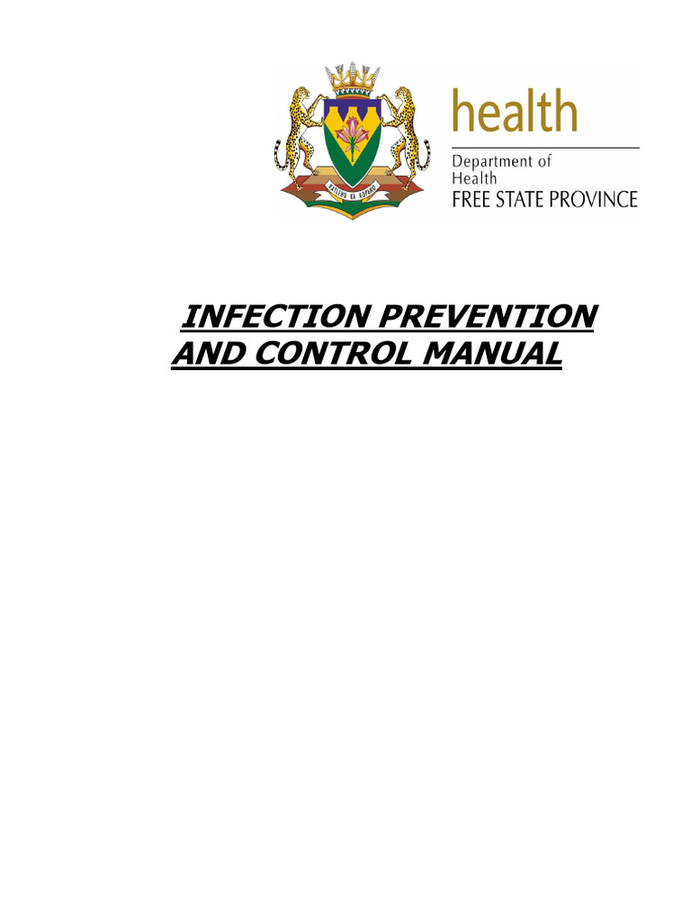 Infection Prevention and Control Manual | PDF | Infection | Hospital ...