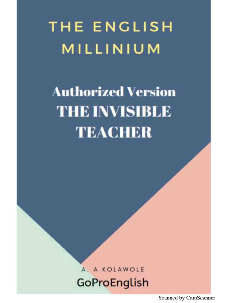 Invisible Teacher | PDF