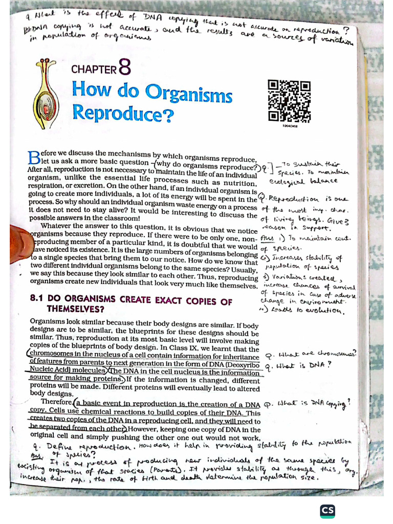 How Do Organisms Reproduce | PDF