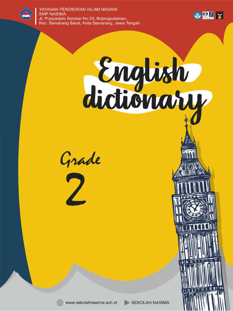 English Dictionary Grade 2 | PDF | Foods