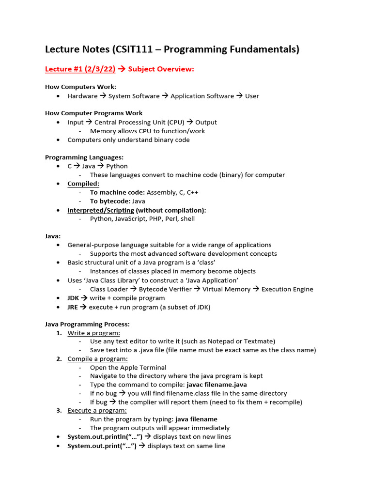 Sample | PDF | Class (Computer Programming) | Method (Computer Programming)