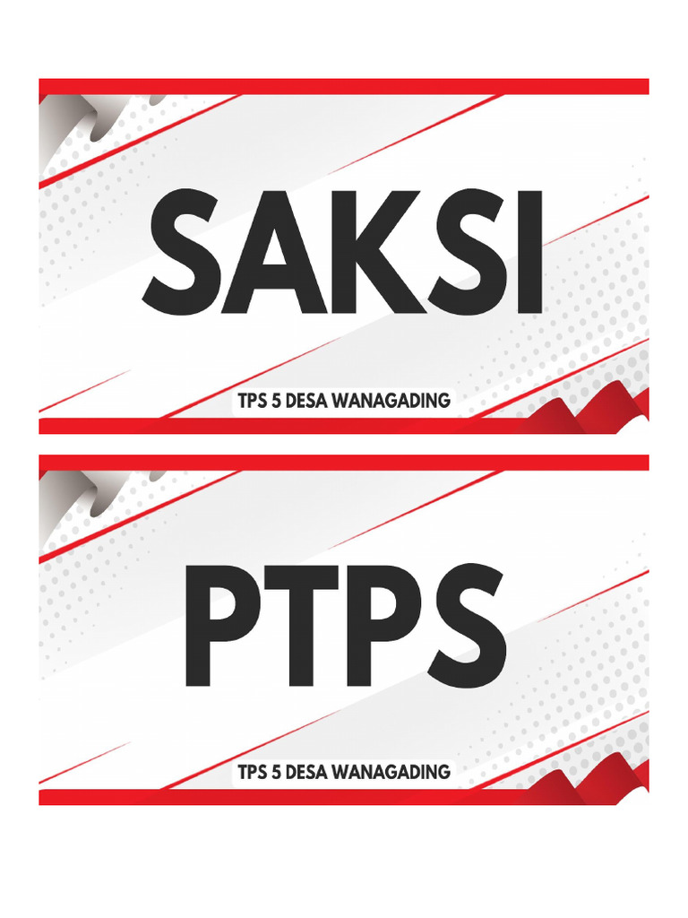 KPPS TPS 5 | PDF