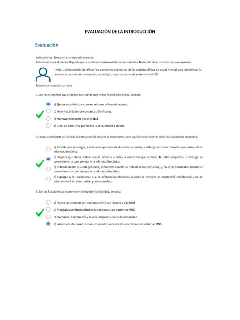 TRASTORNOS MENTALES BASADA EN LA ESTRATEGIA mhGAP | PDF