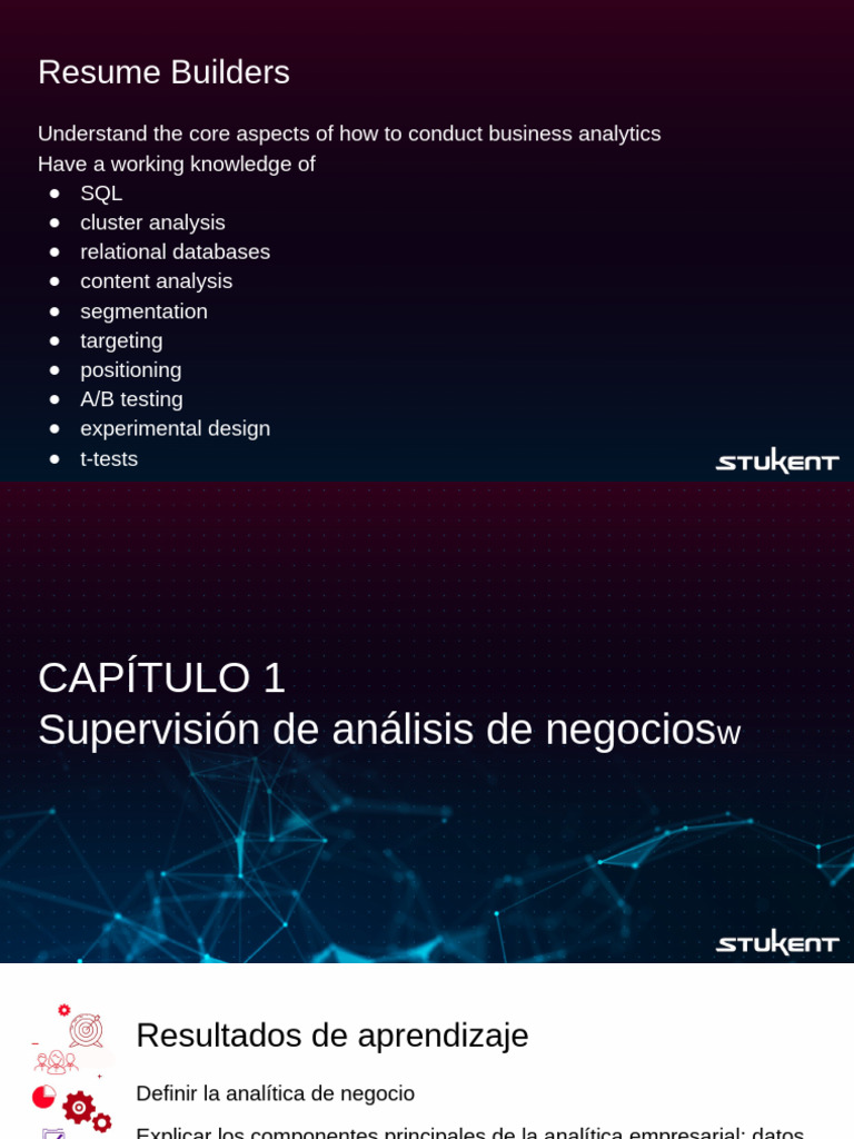 Fundamentos de la Analítica de Negocios | PDF | café | Business