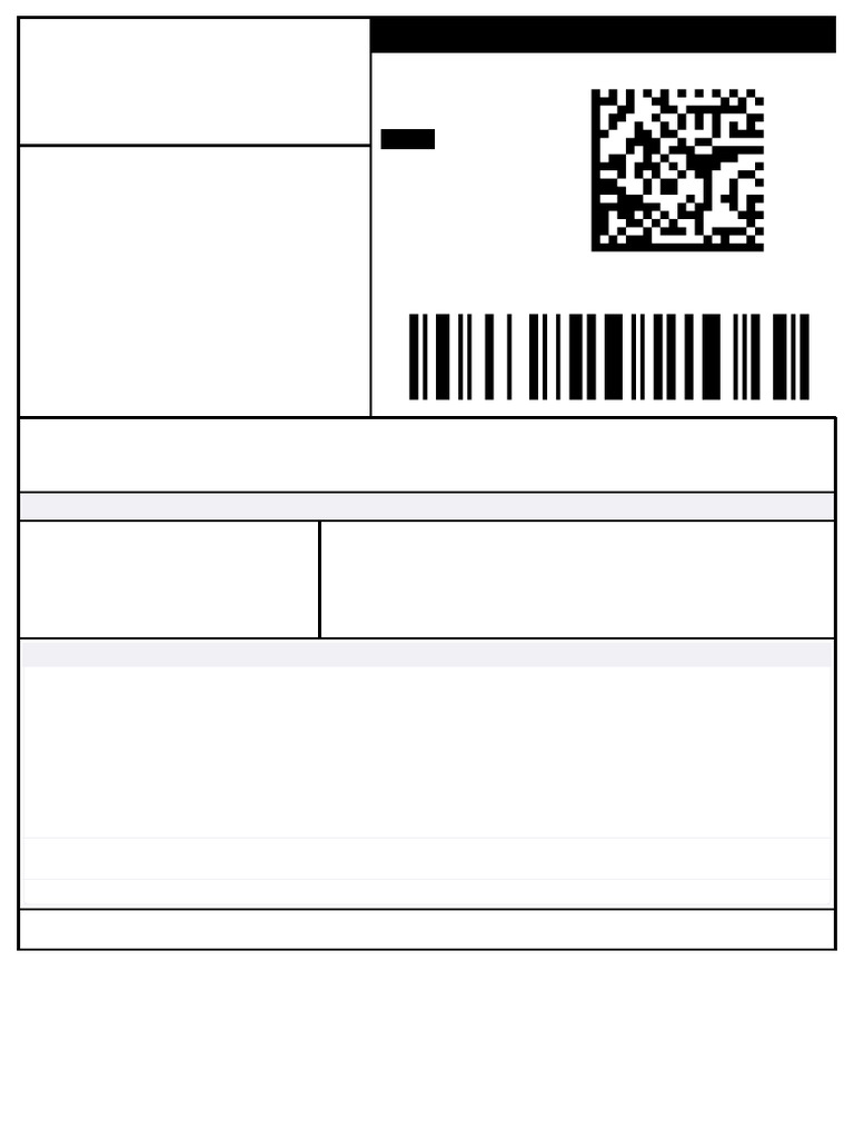 Sub Order Labels | PDF | Invoice