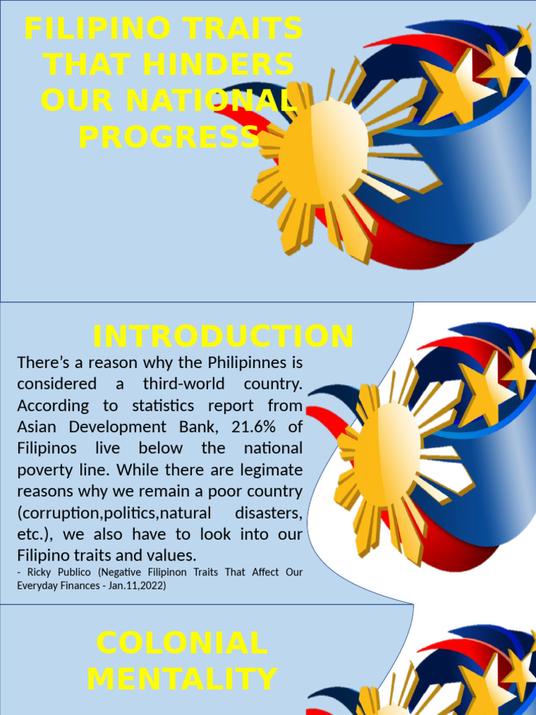 Filipino Traits | PDF