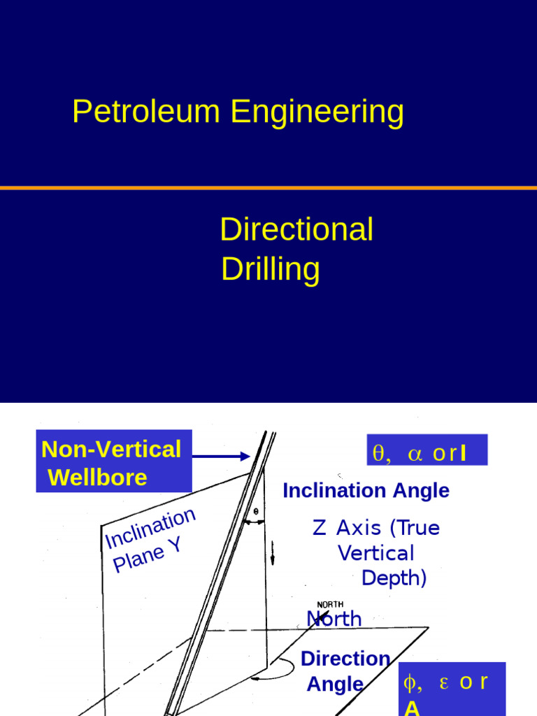 directionaldrilling-2 | PDF | Angle | Coordinate System