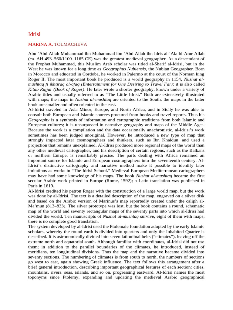 9780203957608_Idrisi | PDF | Geographical Technology | Geography